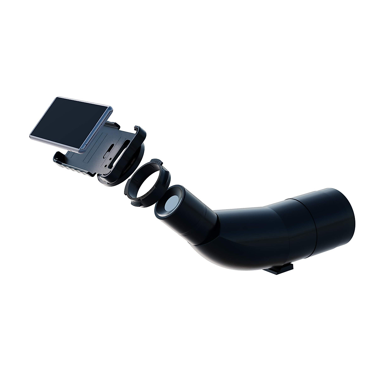 Phone Skope Complete Digiscoping Kit, Compatible with iPhones OR Samsung, Includes PhoneCase + Eyepiece Adapter + Lens Cloth