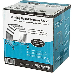 San Jamar KLRST Kolor-Cut Storage Stand