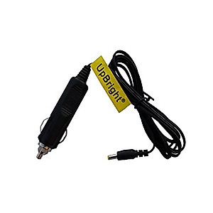 UpBright¨ New Car DC Adapter Replacement for Nextbase SDV37A MWCP1-X DVD Portable DVD Player 12V Auto Vehicle Boat RV Camper Cigarette Lighter Plug Power Supply Cord Cable Battery Charger PSU