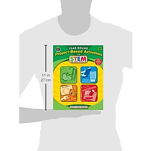 Year Round Project-Based Activities for STEM: Grades 2-3