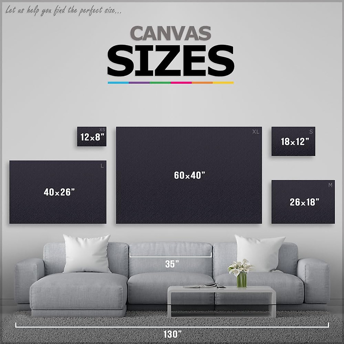 ARTCANVAS Nighthawks 1942 Canvas Art Print Stretched Framed Painting Picture Poster Giclee Wall Decor by Edward Hopper - 40" x 26" (0.75" Deep)