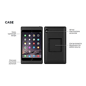 IPORT Luxe (LuxePort) Case iPad Case - Compatible with iPad 10.2 9th gen and iPad 10.2 8th gen - White