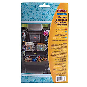 Nuby Deluxe Back Seat Organizer