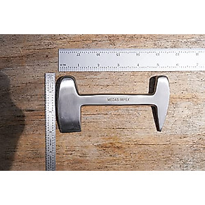 RESISTANCE Horse Hoof Nail Clinch Cutter| Hoof Buffer Farrier Tool Stainless Steel 5.5″ Long