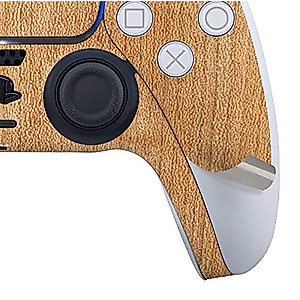 Skinit Decal Gaming Skin Compatible with PS5 Controller - Natural Wood Design