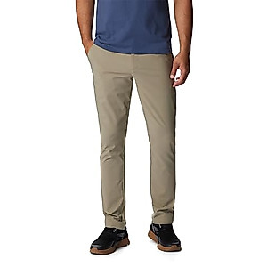 Columbia Men's Standard Tech Trail II Pant, Tusk, 36W x 34L