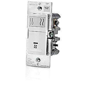 Leviton IPHS5-1LW, 3A, Single Pole, White - 1 Pack