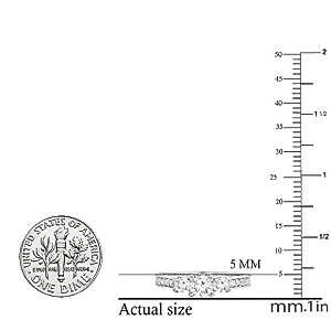 Dazzlingrock Collection 0.98 Carat (ctw) Round Diamond 3 Stone Ladies Vintage Bridal Engagement Ring 1 CT, 18K White Gold, Size 6