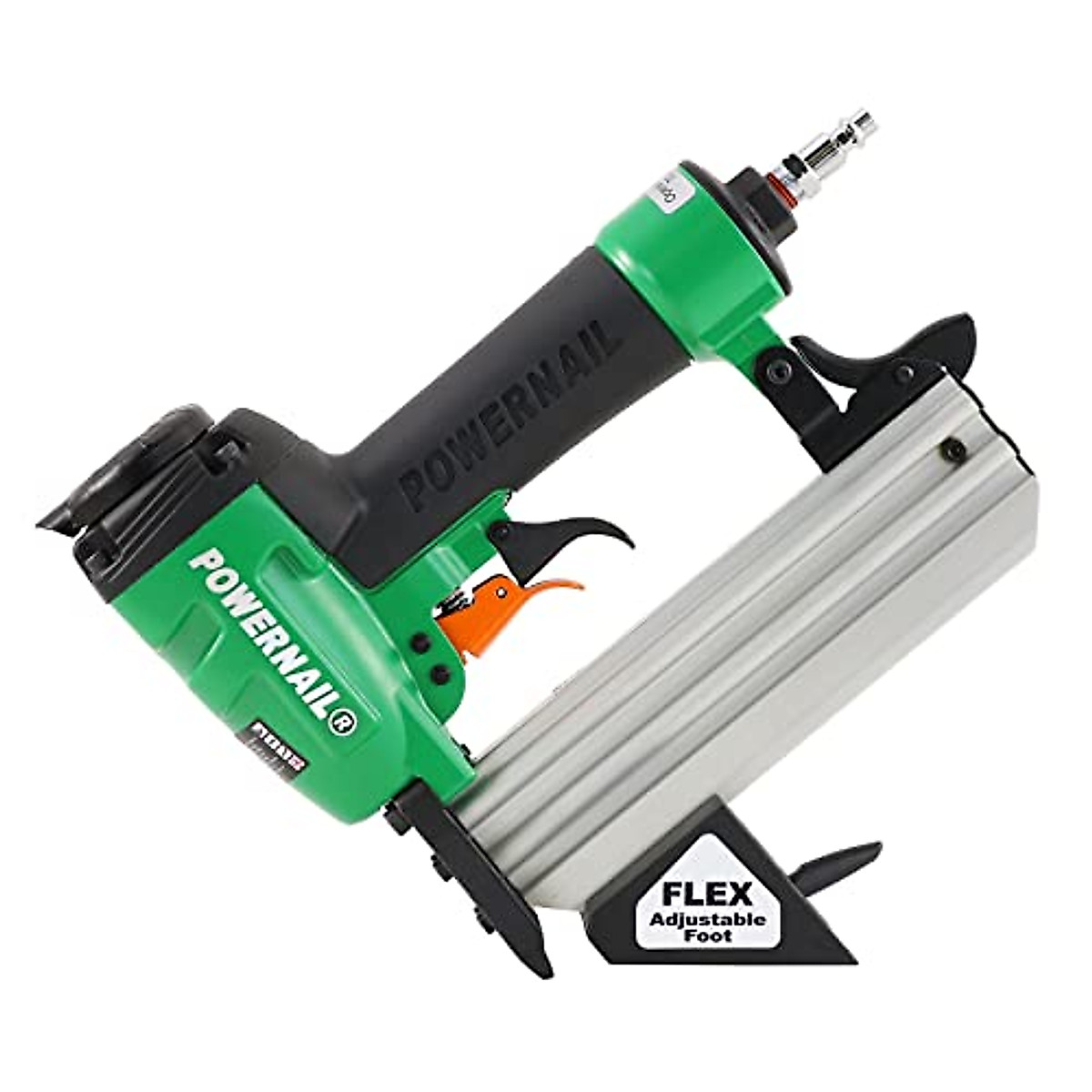 Powernail 2000F Pneumatic 20 Gauge Trigger Pull L-Cleat Nailer for Engineered and Hardwood Flooring