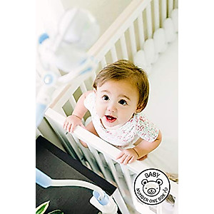 FlexxiCam | Universal Baby Monitor Holder with Strap | Flexible Baby Camera Mount Shelf | No Drilling | A Safer Monitor Stand for Your Baby