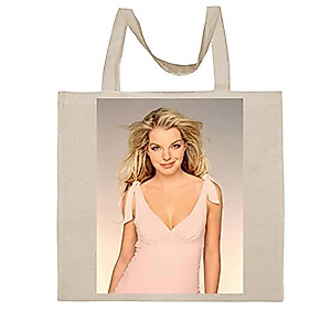 FC Carino Yvonne Catterfeld - A Nice Graphic Cotton Canvas Tote Bag FCA #FCAG418149