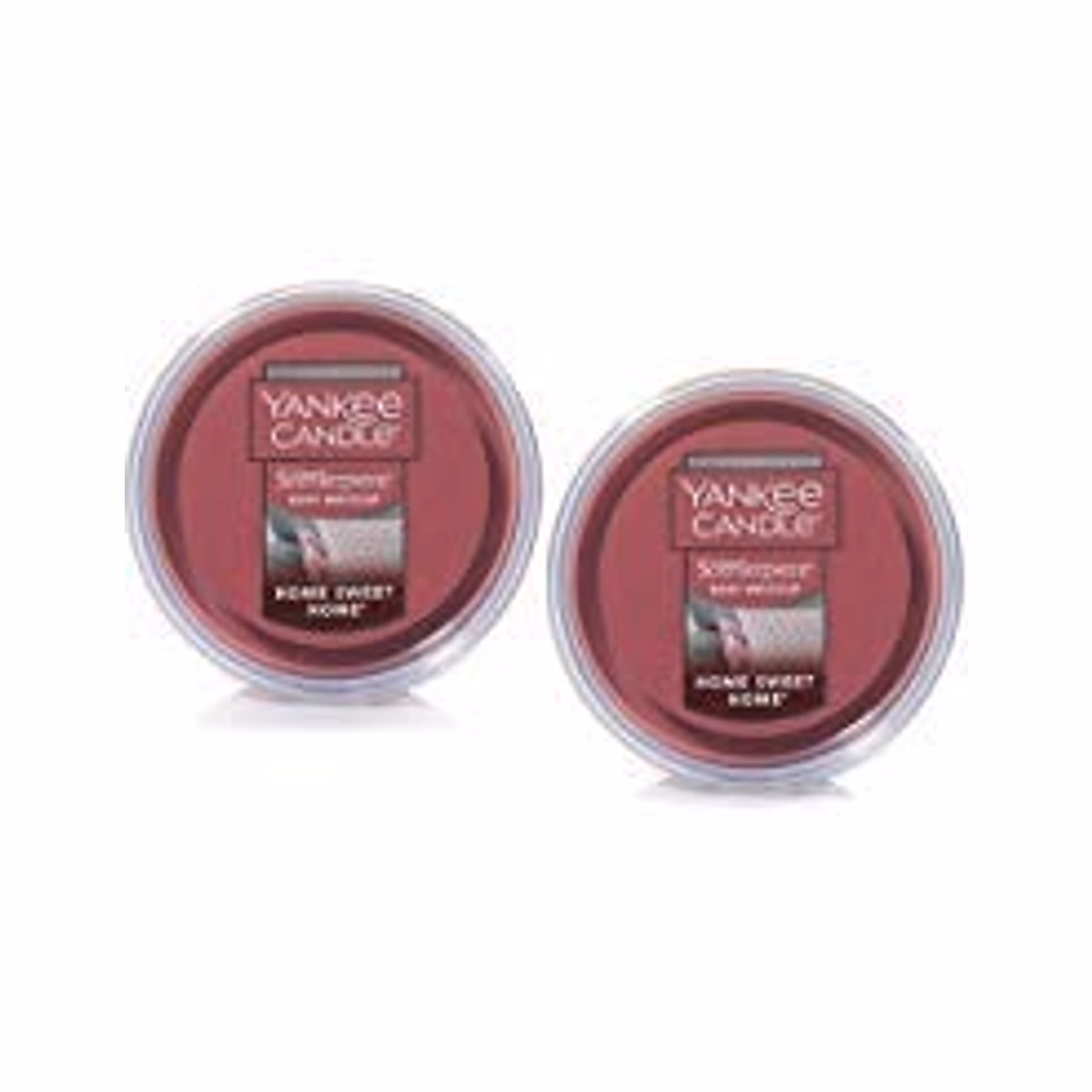 Yankee Candle 2 Pack Home Sweet Home Easy MeltCup. 2.2 Oz.