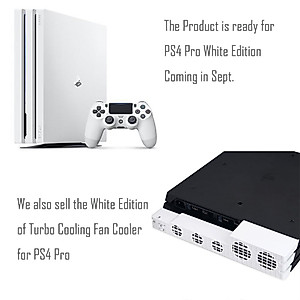 ElecGear Games Disk Tower, Vertical Stand, Dual Charger White Blu-ray DVD Disc Storage Organizer Holder, PS4 Controller Twin Charging Station for Playstation PS4, Pro, Slim