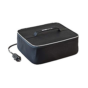 Skwyin Portable Food Warmer Lunch Box, 12V Mini Oven for Personal Heated Lunch Box for Adult to cook and reheat a food in Car & Truck - Effortless heating lunch box for work to eat warm food