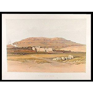 Medinet Abou, Thebes