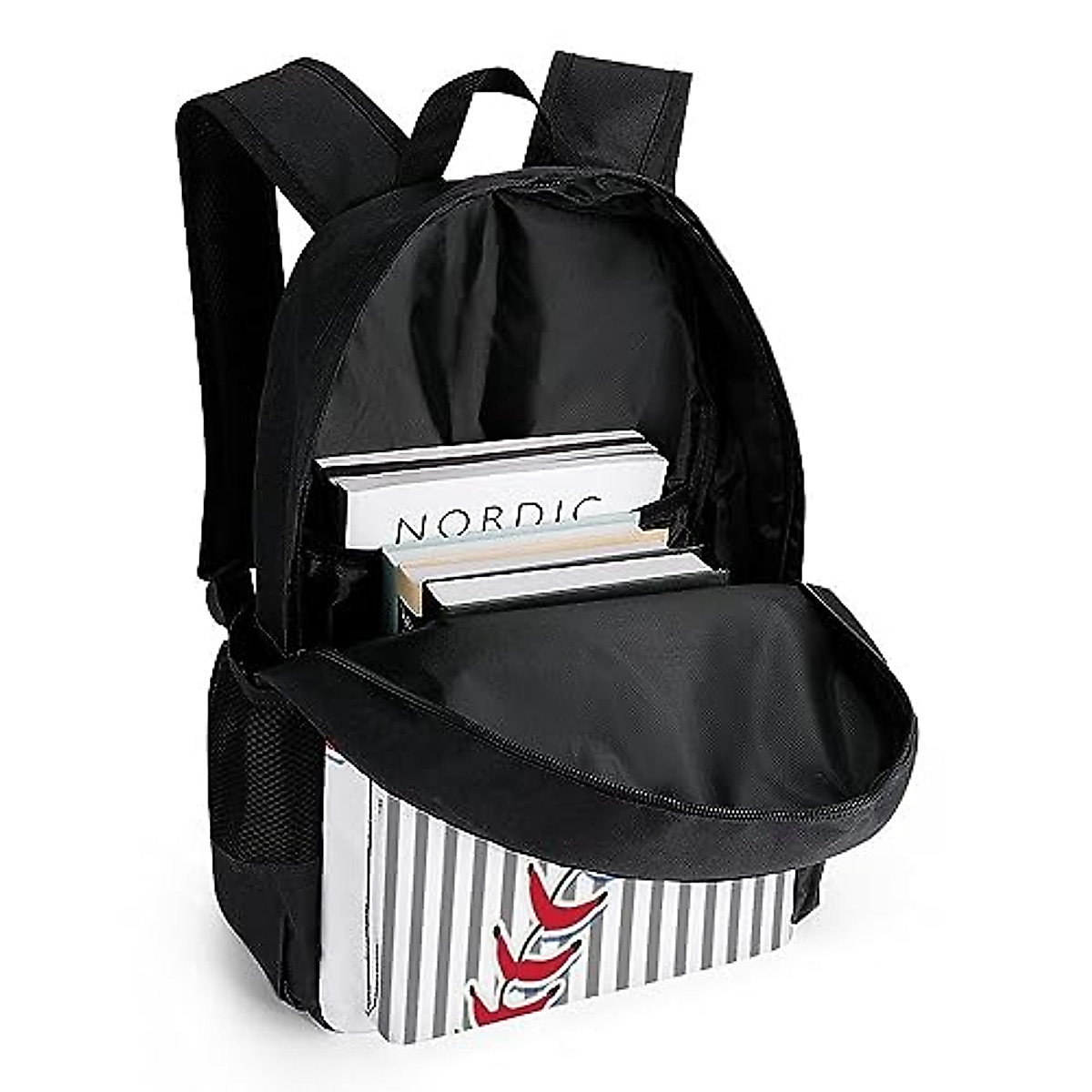 Custom Backpack Personalized Backpack With Add Your Name/Text,Casual Shoulder Bag Customize Travel Laptop Backpack for Men