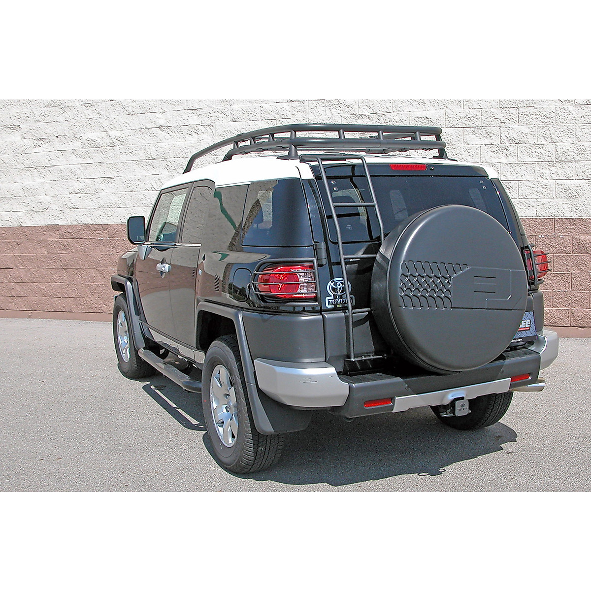 Dee Zee DZ760611 UltraBlack FJ Cruiser Mounted Ladder