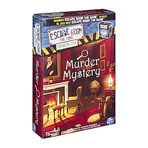Spin Master Games - Escape Room Expansion Pack - Murder Mystery