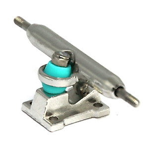 Teak Tuning Bubble Bushings Pro Duro Series in Teal - Medium (71A) - Custom Molded Fingerboard Tuning
