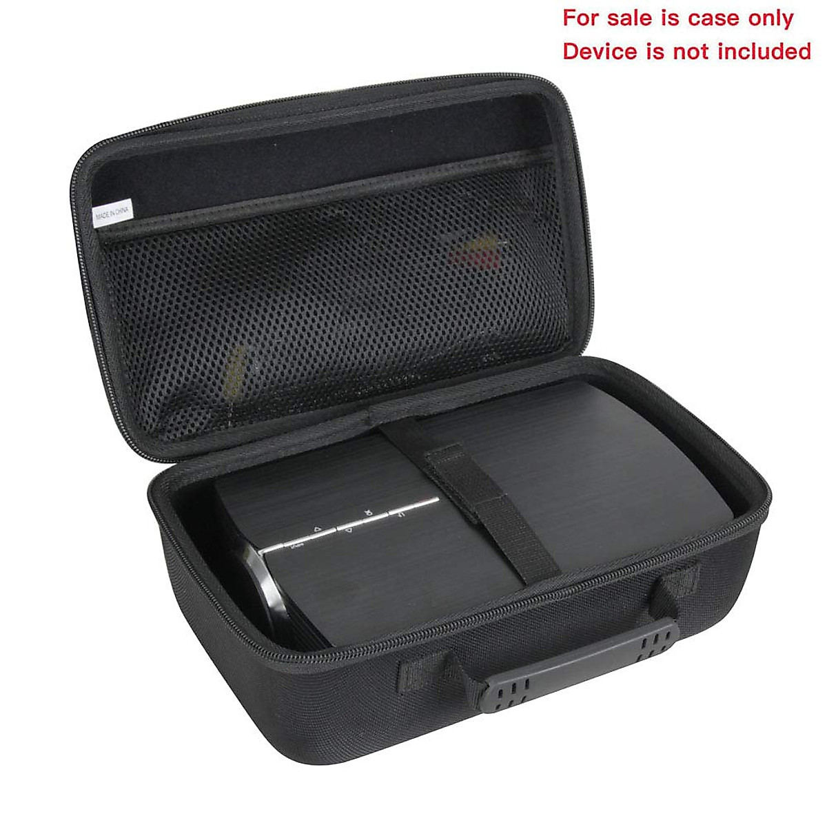 Hermitshell Hard Travel Case for Vamvo Home Theater Movie Projector LED Source Video Projector 1080P Portable Projector
