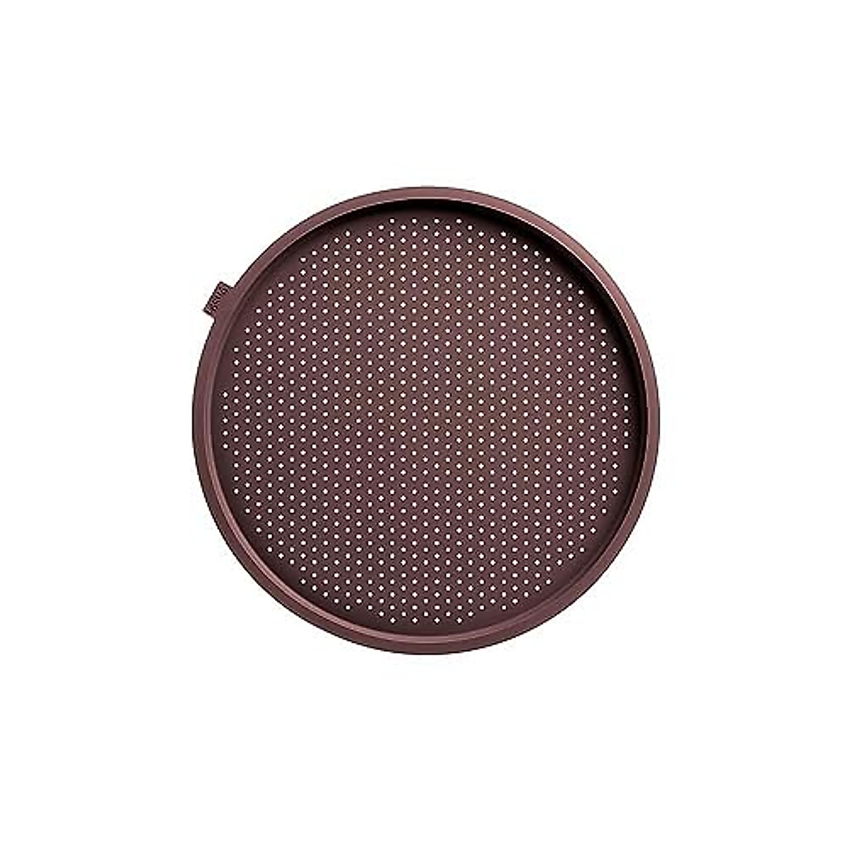 Lekue Perforated Pizza Mat, 14", Brown