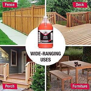 Southeast Softwash Wood Wizard RevivePro Cleaner: Elevate Your Deck and Fence Wood's Natural Charm with SESW's Premium Care Solution (1)