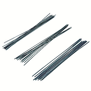 Olson Saw FR49400 Skip Tooth Scroll Saw Blade Assortment,36