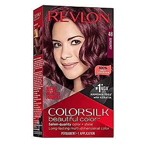 Revlon Colorsilk #48 Burgundy (2 Pack)