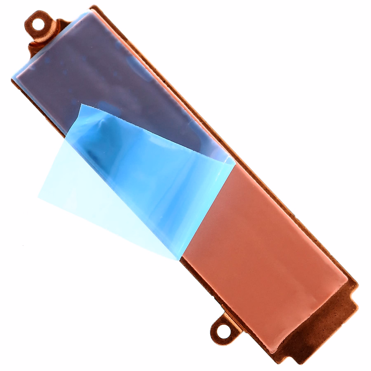 Deal4GO Slot 1 & Slot 2 M.2 2280 SSD Heatsink Copper Thermal Shield 2FHJR 02FHJR for Dell G15 5520 5521 5525 (2022)