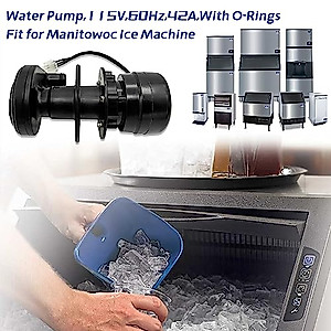 2008929 Ice Machine Water Pump Compatible with Manitowoc Ice Machines 8251129 2007679