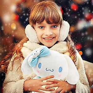 15.7" Cute Anime Plush Doll, Lovely Plush Stuffed Animal, Anime Cute Soft Plush Figure Toy, Pillow Plush Gift Filler Birthday Gift for Kids (Cinna)