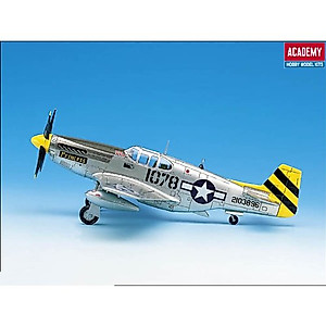 Academy The Fighter of World War II P-51C Model Kit, Gray