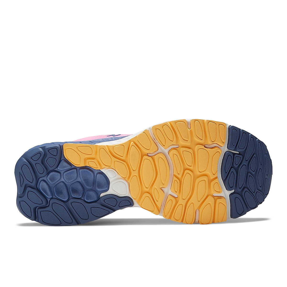 New Balance Women's Fresh Foam X 880 V12 Running Shoe, Vibrant Pink/Vibrant Apricot/Night Sky, 8.5