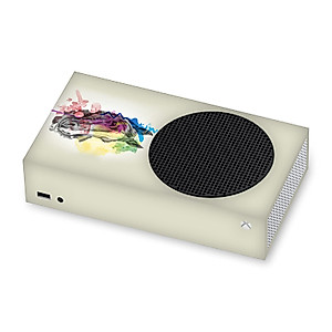 Head Case Designs Officially Licensed Mark Ashkenazi Horse Art Mix Vinyl Sticker Gaming Skin Case Cover Compatible with Xbox Series S Console