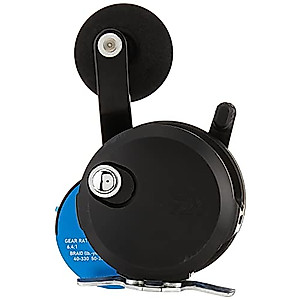 Daiwa SALTIST20H Saltist Star Drag Saltwater Casting Reel, Size 20, 6.4: 1 Gear Ratio, 5 Bearings, 39.50" Retrieve Rate, Right Hand Black