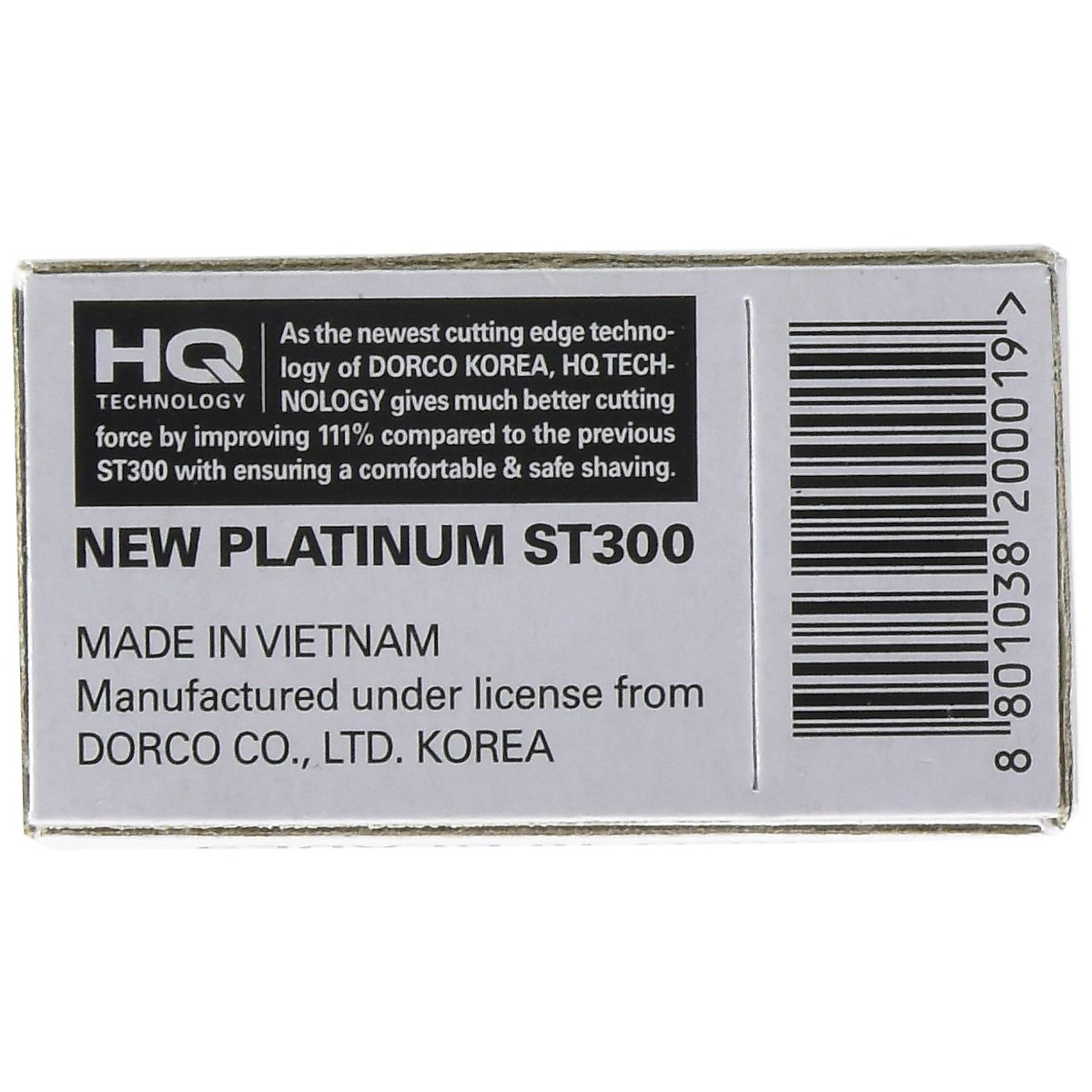 Diane Dorco razor blades st-301, 100 pack, D211