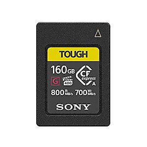 Sony CEA-G160T 160GB CFexpress Type A Memory Card (CEAG160T)