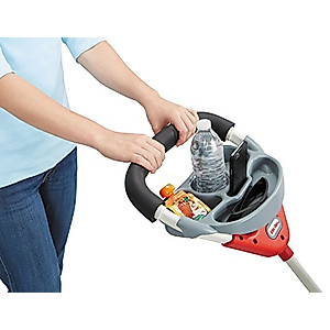 Little Tikes 5-in-1 Deluxe Ride & Relax, Reclining Trike - Red