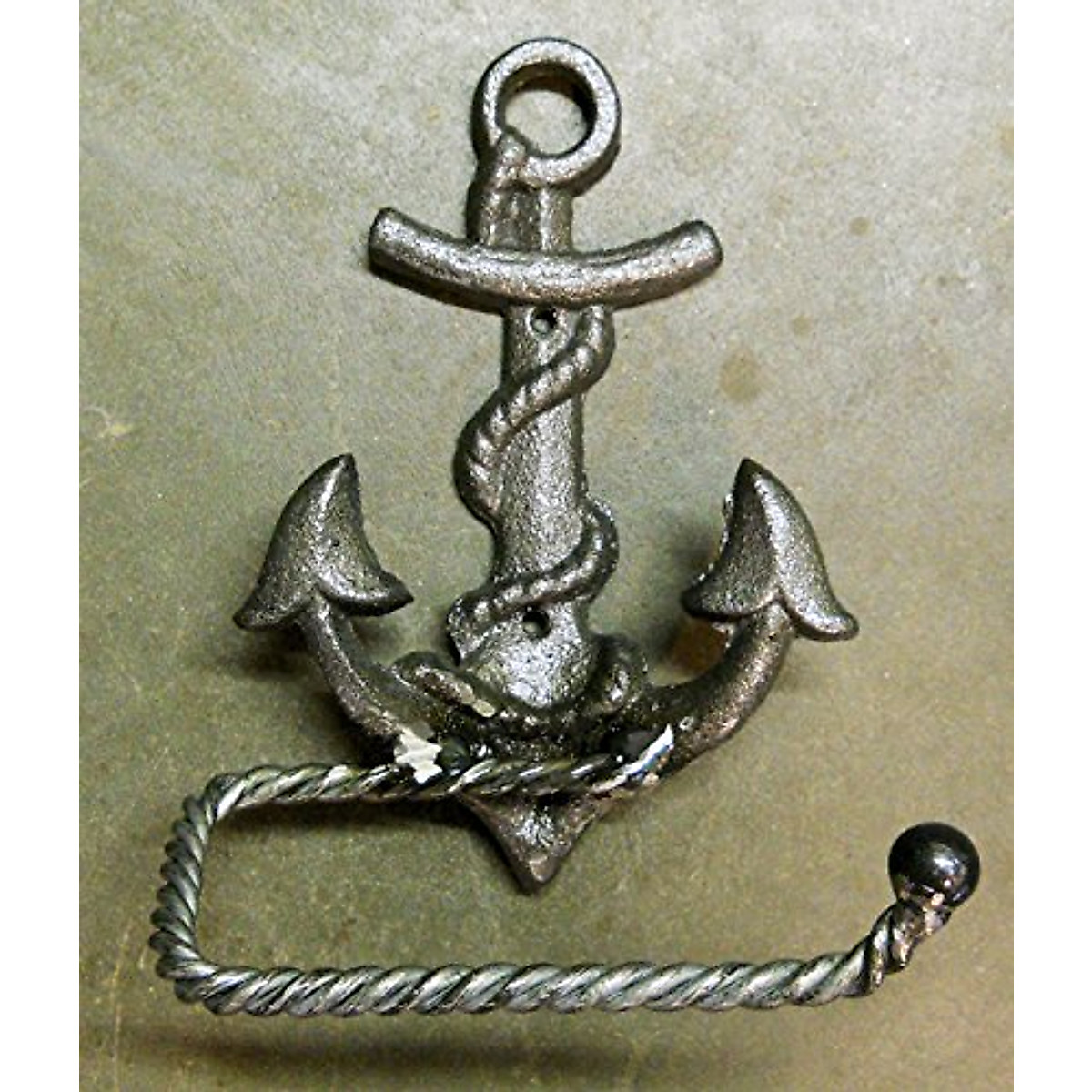 Nautical Anchor Bathroom Accessory Set by COI Cast Iron Decor