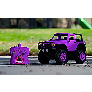 Jada Toys GIRLMAZING Jeep R/C Vehicle (1:16 Scale), Purple
