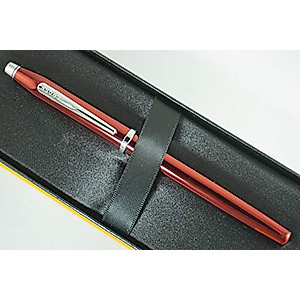 Cross Century II Limited Series, Pearlescent Metallic Ruby Red selectip Gel Ink Rollerball Pen