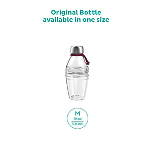 KeepCup Bottle - Lightweight Dual Opening with Steel Cap | 530ml - Cloud