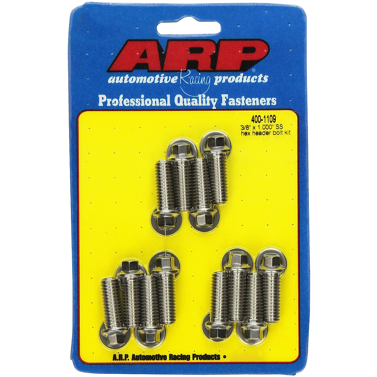 ARP 4001109 Hex Headr Bolt Kt
