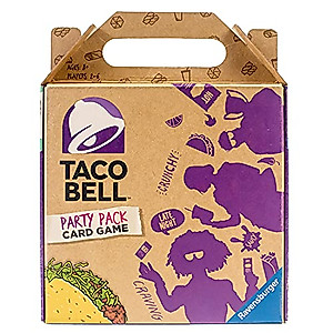 Ravensburger Taco Bell Party Pack Card Game for Ages 8 & Up – A Fun and Fast Party Card Game