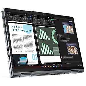 Lenovo ThinkPad X1 Yoga Gen 8 21HQ000CUS LTE 14" Touchscreen Convertible 2 in 1 Notebook - WUXGA - 1920 x 1200 - Intel Core i7 13th Gen i7-1365U Deca-core (10 Core) - Intel Evo Platform - 16 GB Total