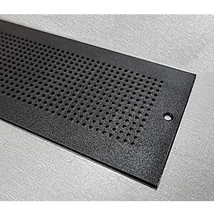 RTS Companies Inc Home Accents 50-Gallon ECO Rain Water Collection Barrel Made with 100% Recycled Plastic Spigot, Black