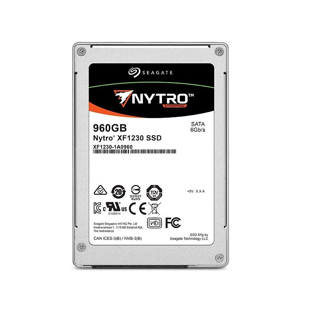 Seagate Nytro 960 GB Internal Solid State Drive - 2.5" - XF1230-1A0960