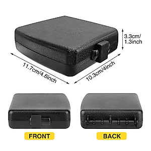 Drill Tap Bit Set, 3 in 1 Thread Tapping Drill Bit with Box, Hex Shank High Speed Steel Twist Drill Tapping Tool with Quick Change Adaptor, 13pcs