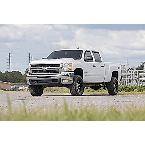 Rough Country 3" Lift Kit for 2001-2010 Chevy/GMC 2500HD | FT Codes - 8596N2