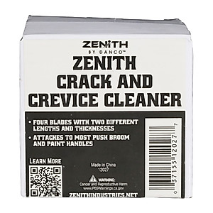 Zenith by Danco Crack and Crevice Cleaner, Weeding and Crevice Cleaning Tool (12027A)